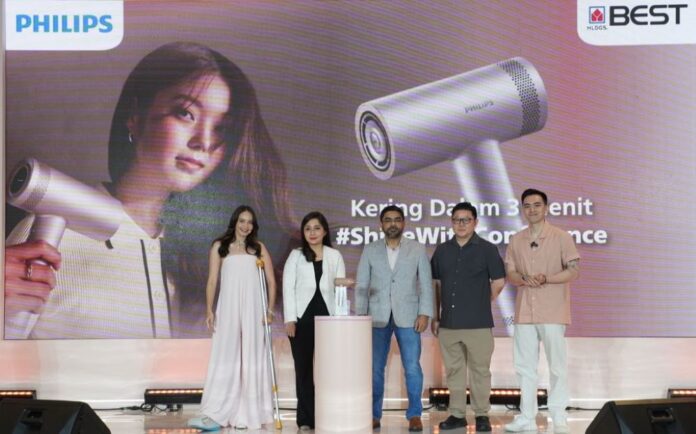 Kampanye Inovasi Produk Baru Philips BLDC Dryer S8000, Solusi ...