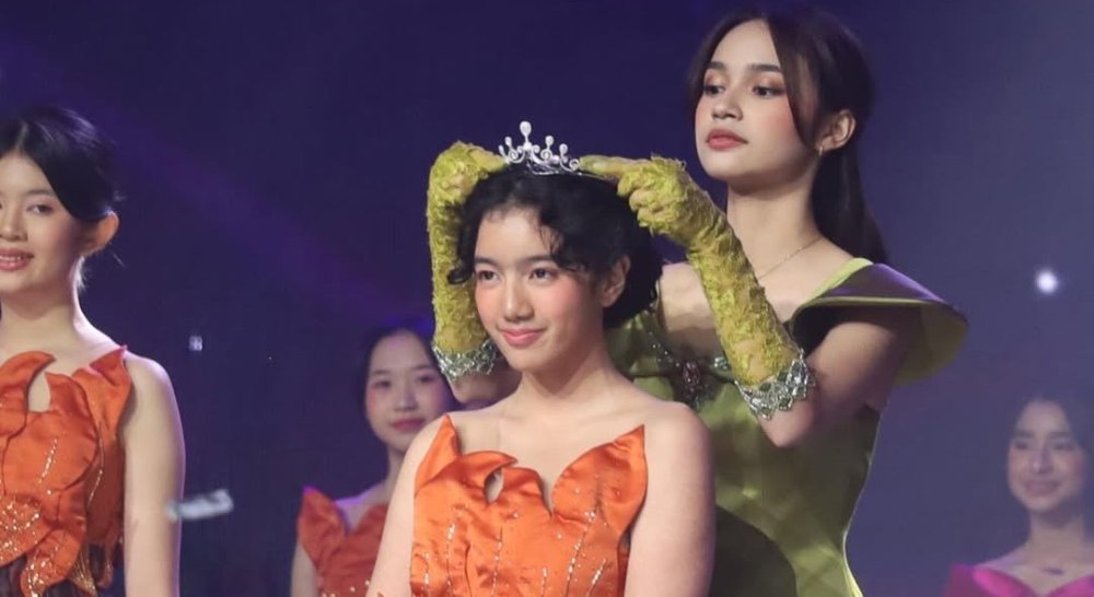 Ikuti Jejak Sheila Marcia Sang Ibu, Cantiknya Leticia Joseph Pemenang ...